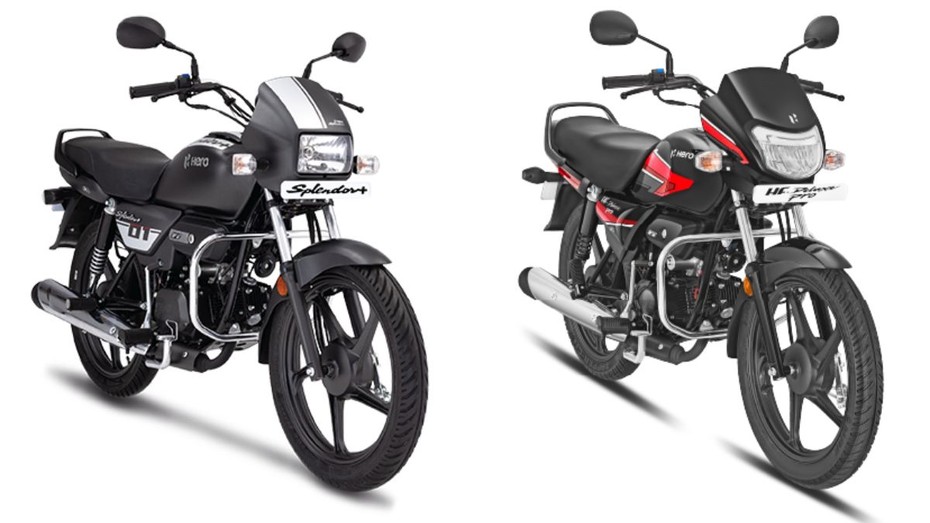Hero HF Deluxe vs Hero Splendor Plus: What’s The Difference? | BikeDekho