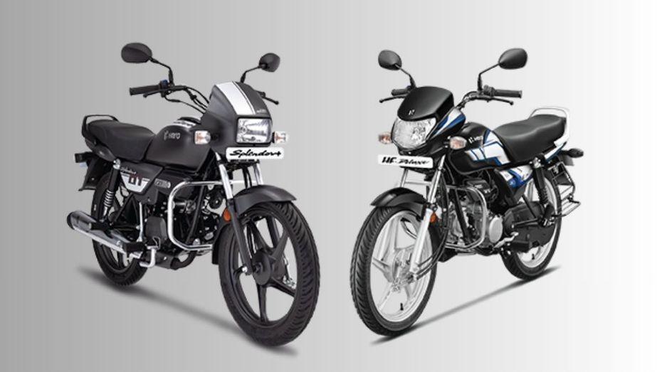 Hero HF Deluxe vs Hero Splendor Plus: What’s The Difference? | BikeDekho