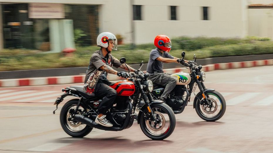 Royal Enfield Guerrilla 450 vs Hunter 350: Top 5 Differences | BikeDekho