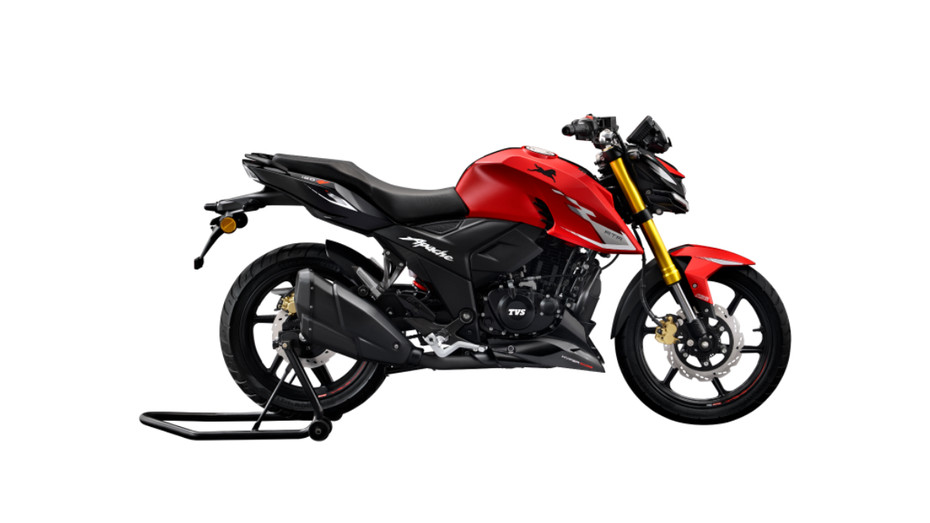 2025 TVS Apache RTR 160 4V: Old vs New - Differences Explained | BikeDekho