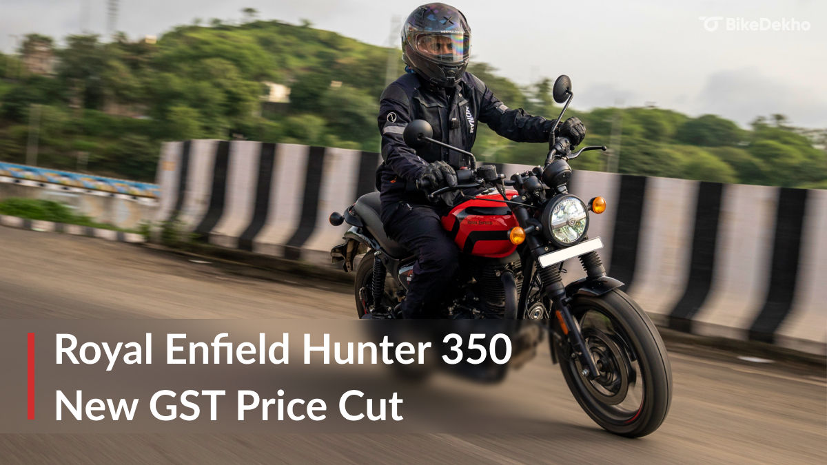 Royal Enfield Hunter 350 Price After GST Rate Cuts: Could Be Cheaper By ...