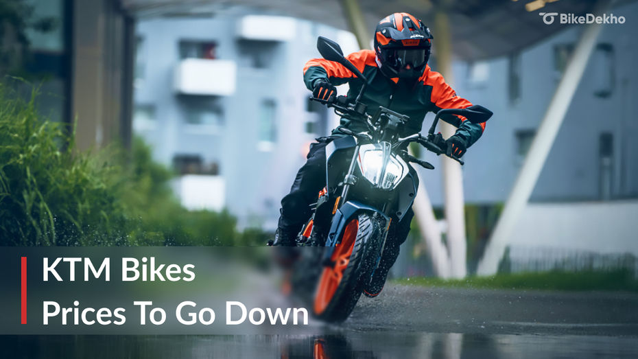 KTM 160 Duke, 200 Duke, RC200, 250 Duke, and 250 Adventure Cheaper By ...