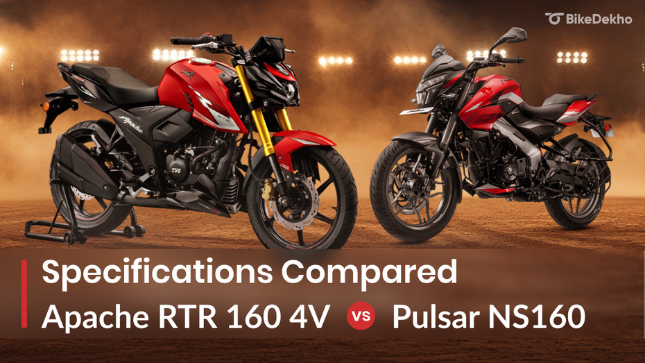 2025 TVS Apache RTR 160 4V Ultimate Buying Guide: Price, Gallery, Specifications, Comparisons ...