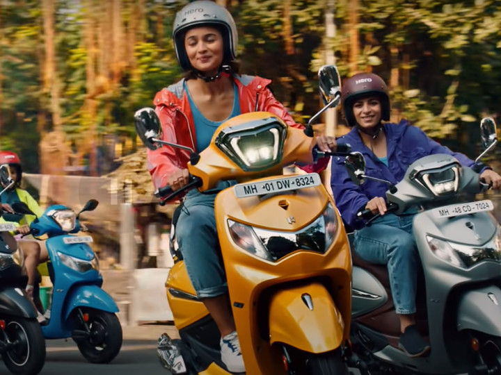 Updated Hero Pleasure Plus Scooter Launch Today | BikeDekho