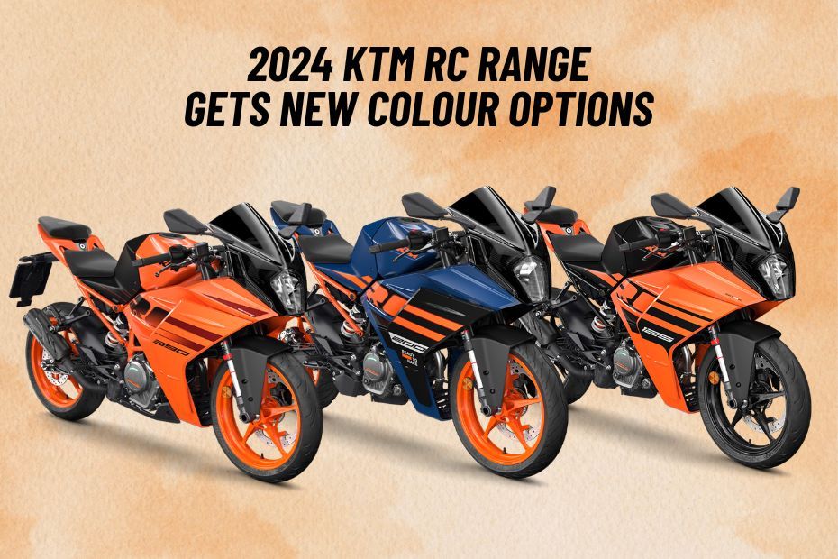 2024 KTM RC 390, RC 200 And RC 125: New Colours Revealed Globally ...