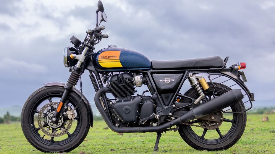 Royal Enfield Continental GT 650, Interceptor 650, Classic 650, Shotgun ...