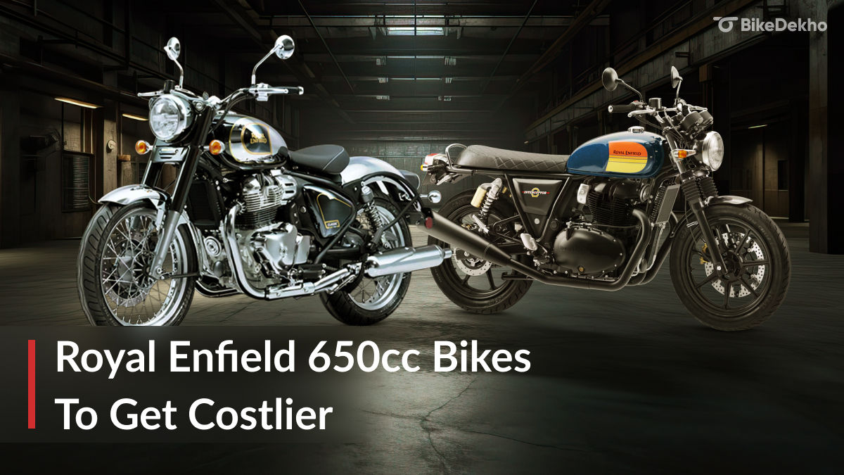 Royal Enfield Continental GT 650, Interceptor 650, Classic 650, Shotgun ...