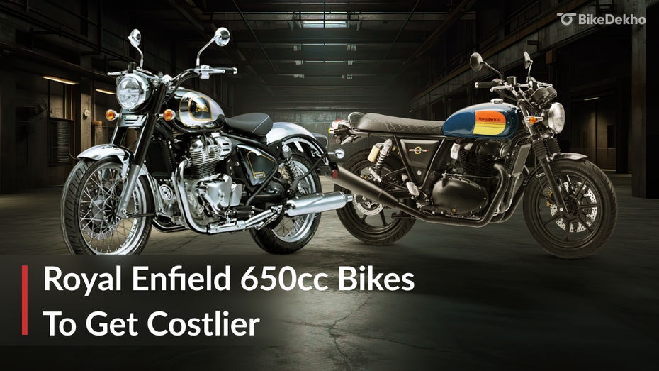 Royal Enfield Continental GT 650, Interceptor 650, Classic 650, Shotgun ...