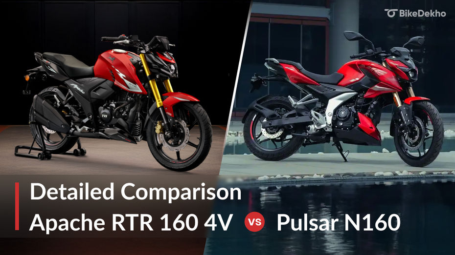 2025 TVS Apache RTR 160 4V Ultimate Buying Guide: Price, Gallery ...