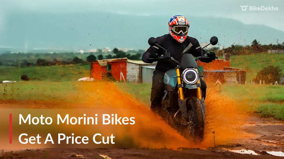 Moto Morini Bikes Prices Reduced; Check Latest Offers Including GST ...