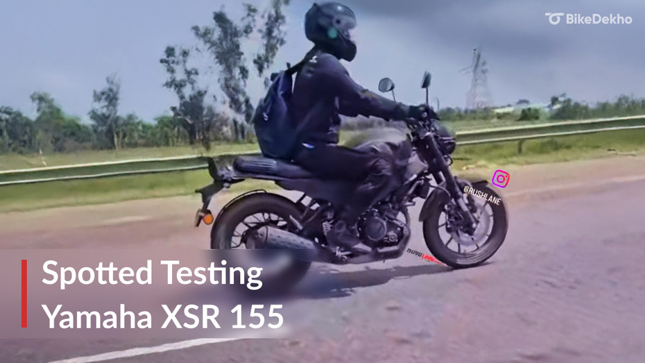 Yamaha XSR 155 Spotted Testing: New Yamaha R15-based Retro Bike To ...
