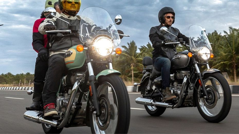 Royal Enfield Meteor 350 Cheapest Variant: Old Vs New Differences ...