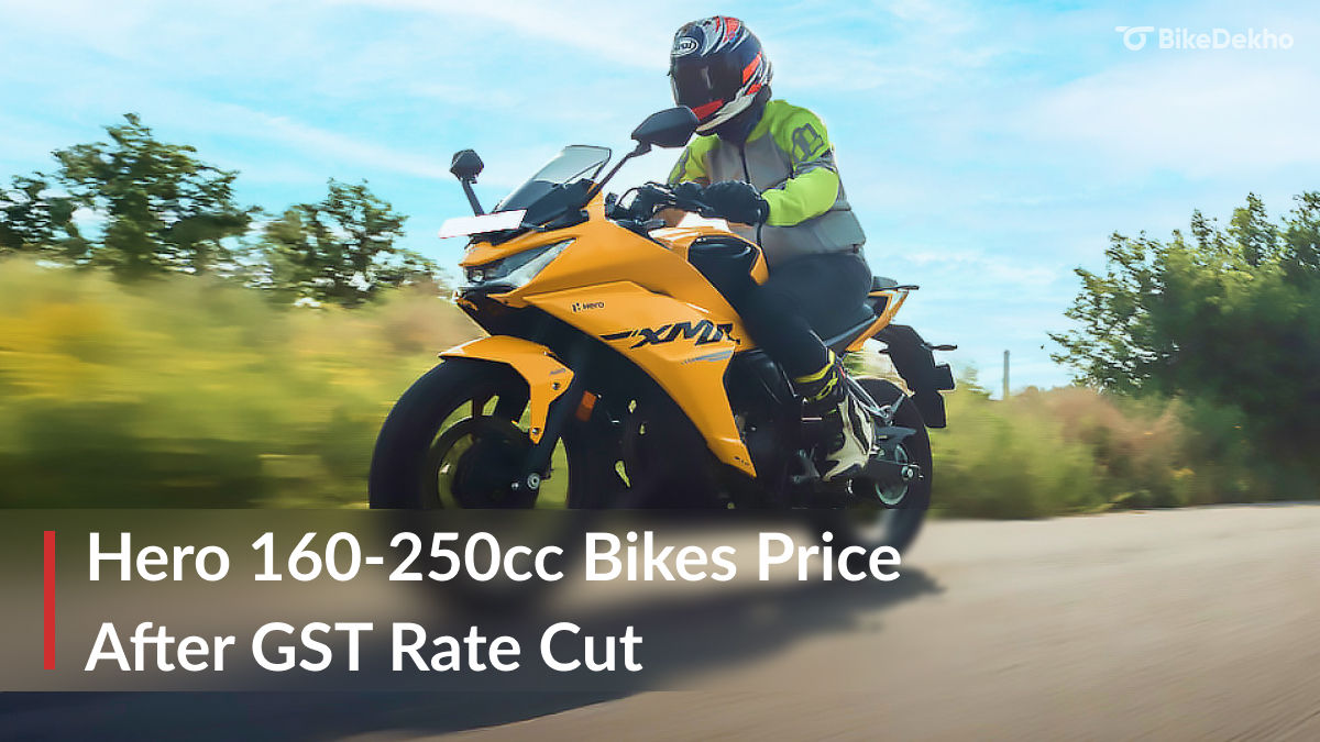 Hero Xtreme 160, Hero Xpulse, Hero Xtreme 250R, Karizma XMR And More ...