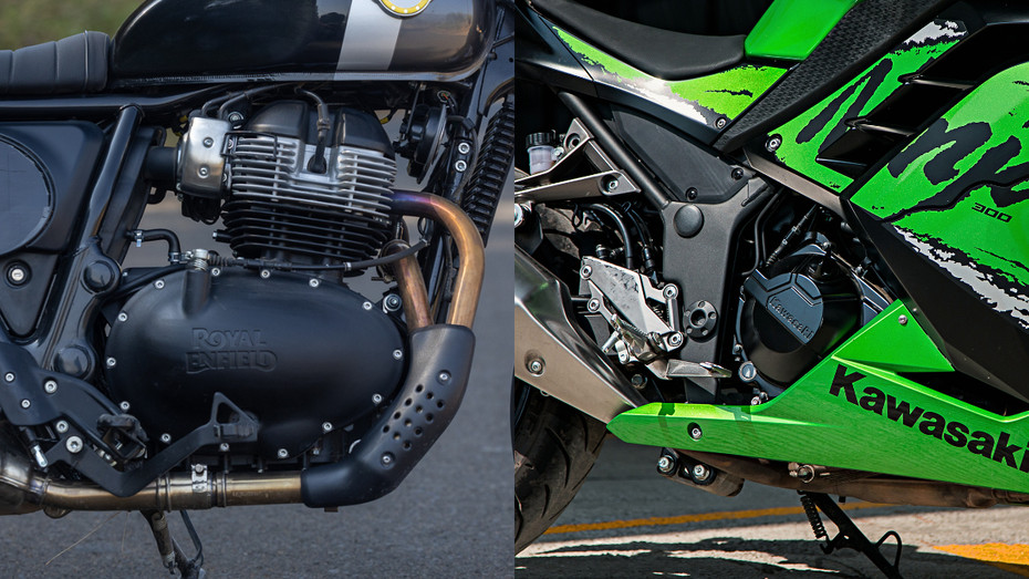 Inline Twin vs Parallel Twin Engines: Differences Explained | BikeDekho