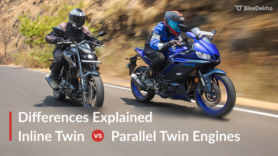 Inline Twin vs Parallel Twin Engines: Differences Explained | BikeDekho
