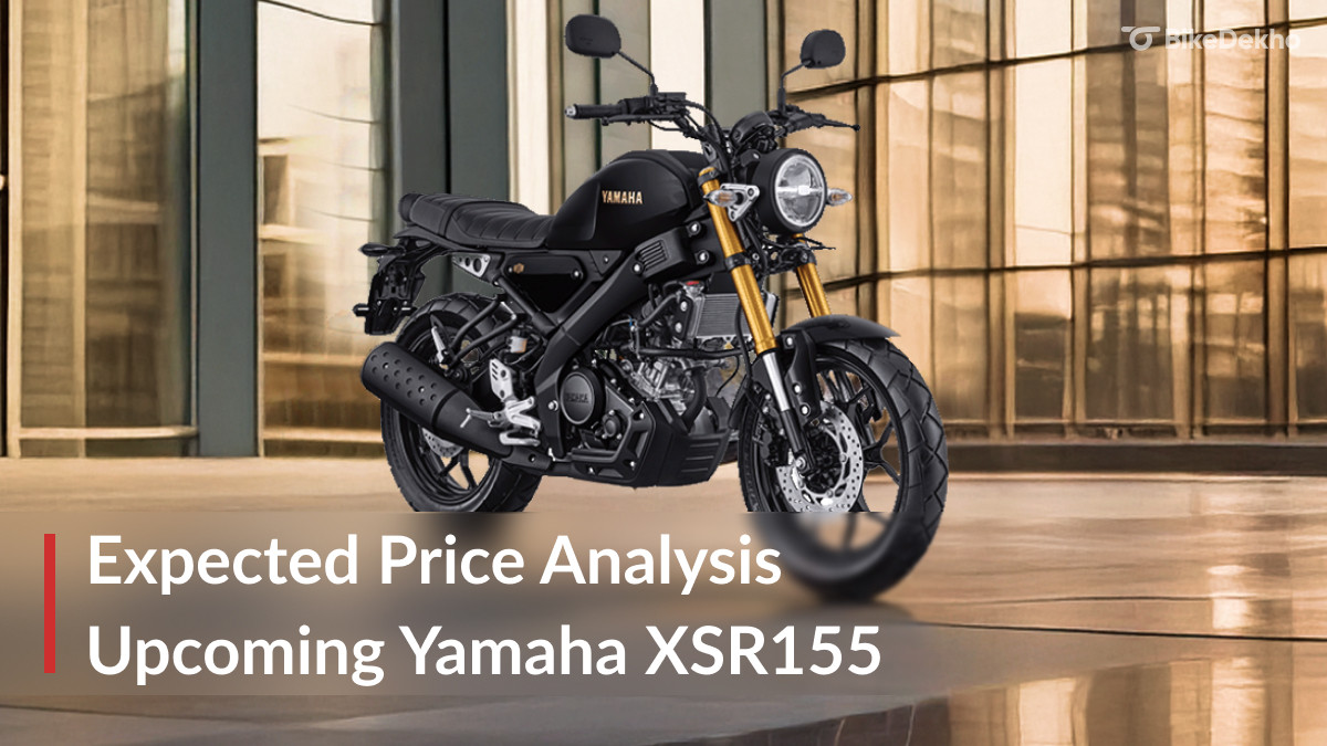 Yamaha XSR155 India Launch Soon: Expected Price Analysis | BikeDekho