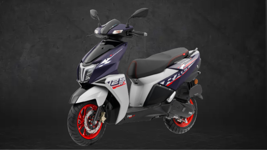 BREAKING: 2025 TVS Ntorq Race XP Launched With New Features And Colour ...