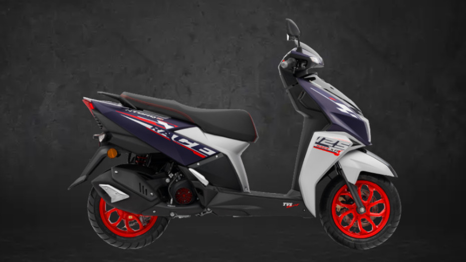 BREAKING: 2025 TVS Ntorq Race XP Launched With New Features And Colour ...