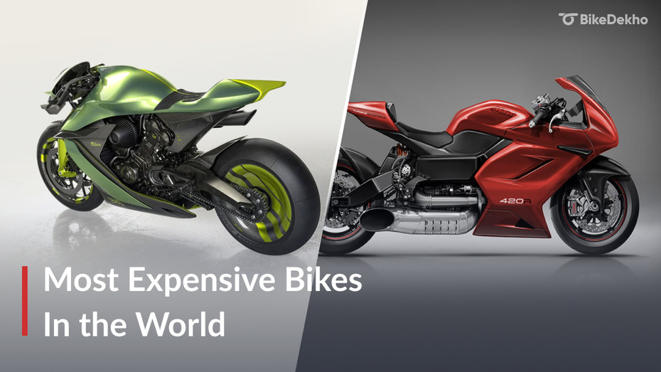 Top 5 Expensive Bikes In The World: Ducati Superleggera V4, Arc Vector ...