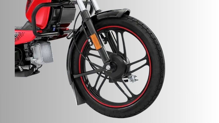 BREAKING: 2025 TVS XL100 Heavy Duty Alloy Variant Launched - Gets New ...