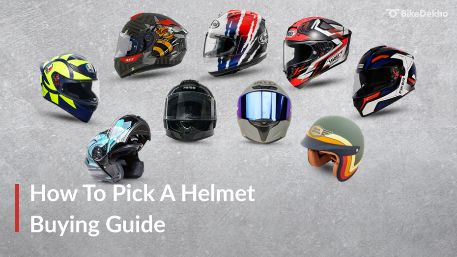Buying A New Helmet? Here’s How To Buy The Right One | BikeDekho