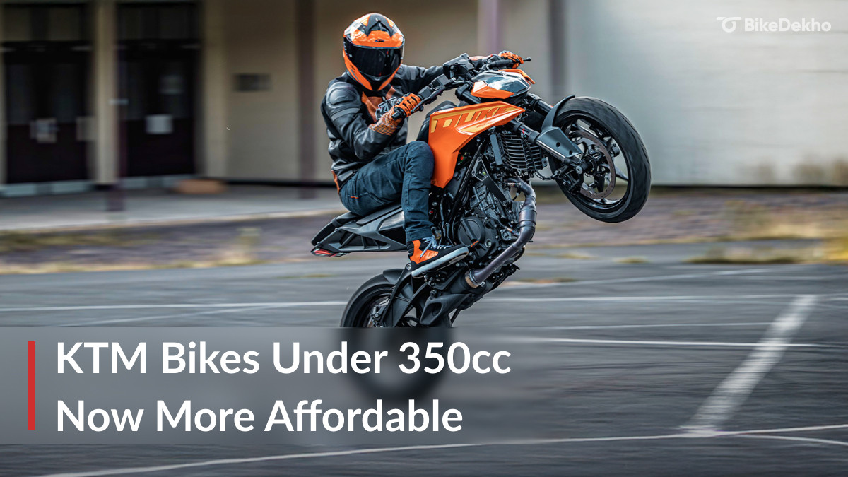 KTM Duke 160, Duke 200, 250 Adventure, And More: Prices Drop After GST ...