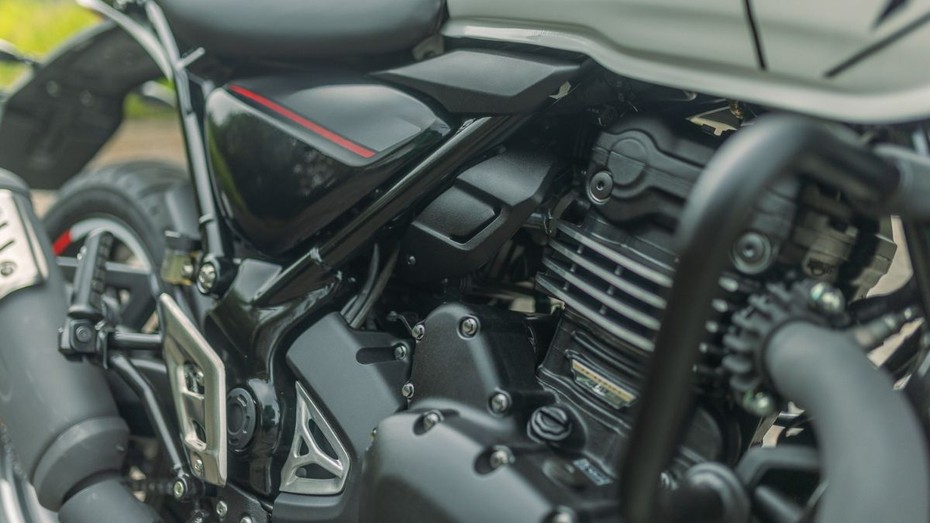 Triumph May Launch The Speed 350 In The Future Due To GST Rate Cuts ...