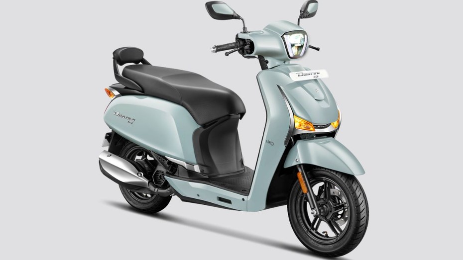 BREAKING NEWS: Hero Destini 110 Retro Family Scooter Launched At Same ...