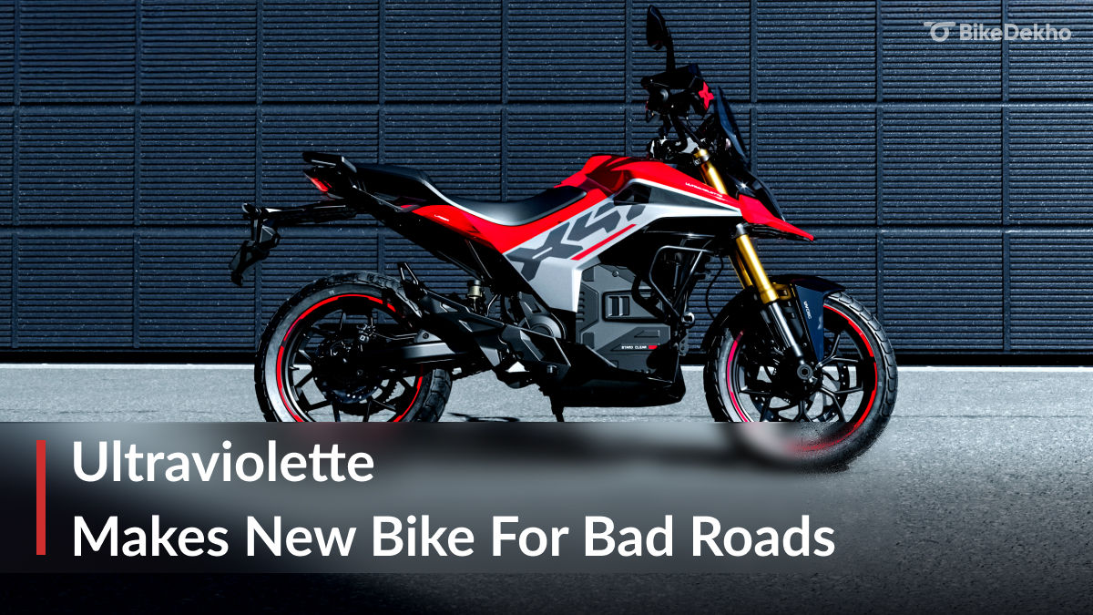 BREAKING NEWS: Ultraviolette X-47 Crossover Electric Adventure Bike ...