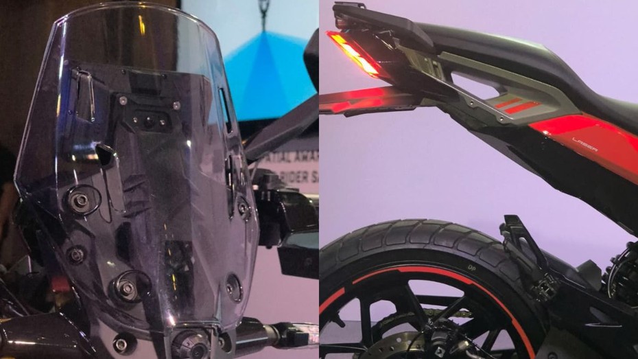 BREAKING NEWS: Ultraviolette X-47 Crossover Electric Adventure Bike ...