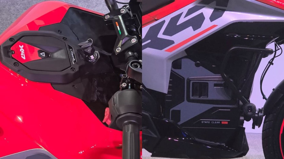 BREAKING NEWS: Ultraviolette X-47 Crossover Electric Adventure Bike ...