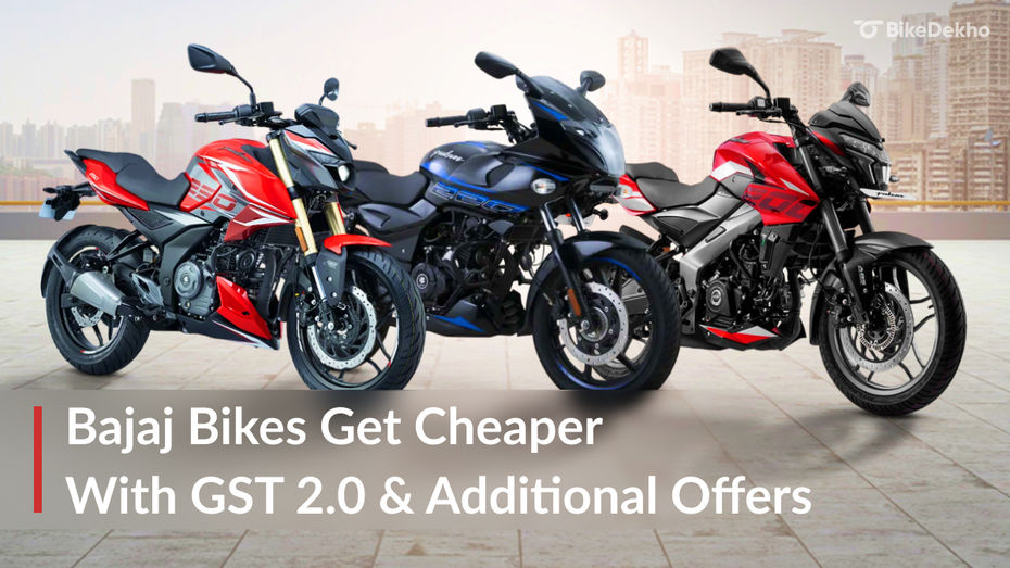 Bajaj Pulsar Price Gets Cheaper With New GST 2.0; Check Latest ...