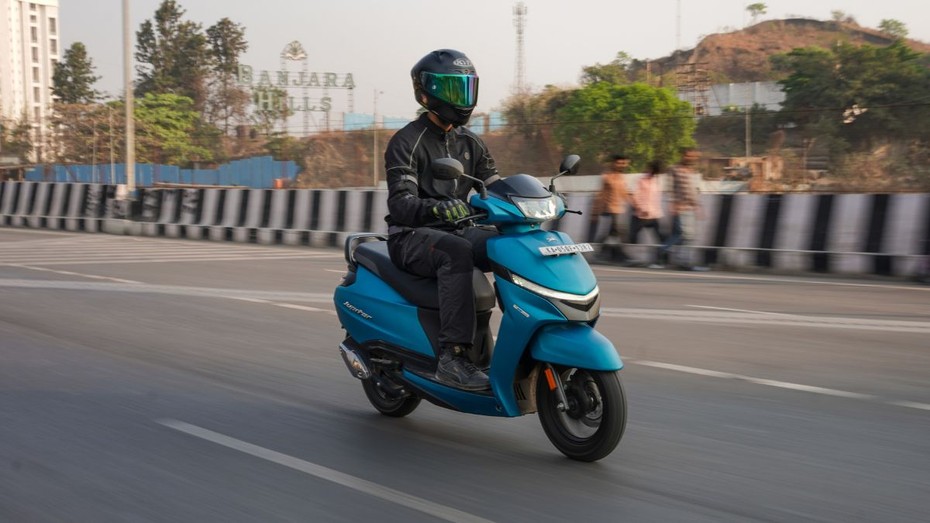 Jupiter 110, Jupiter 125, Ntorq 125, Ntorq 150, and Scooty Zest 110 ...