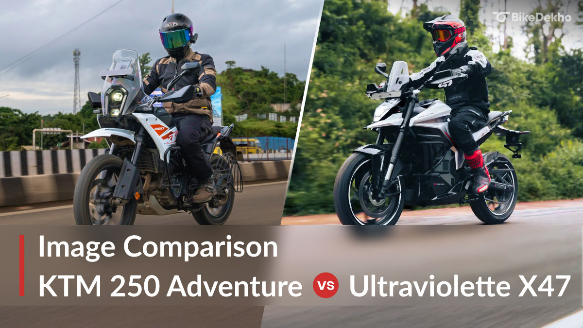 Ultraviolette X47 Crossover vs KTM 250 Adventure: Which Adventure Bike ...