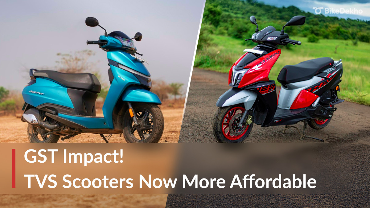 Jupiter 110, Jupiter 125, Ntorq 125, Ntorq 150, and Scooty Zest 110 ...