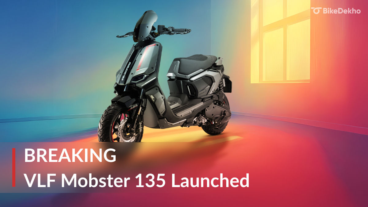BREAKING NEWS: VLF Mobster 135 Sporty 125cc Scooter Launched In India ...