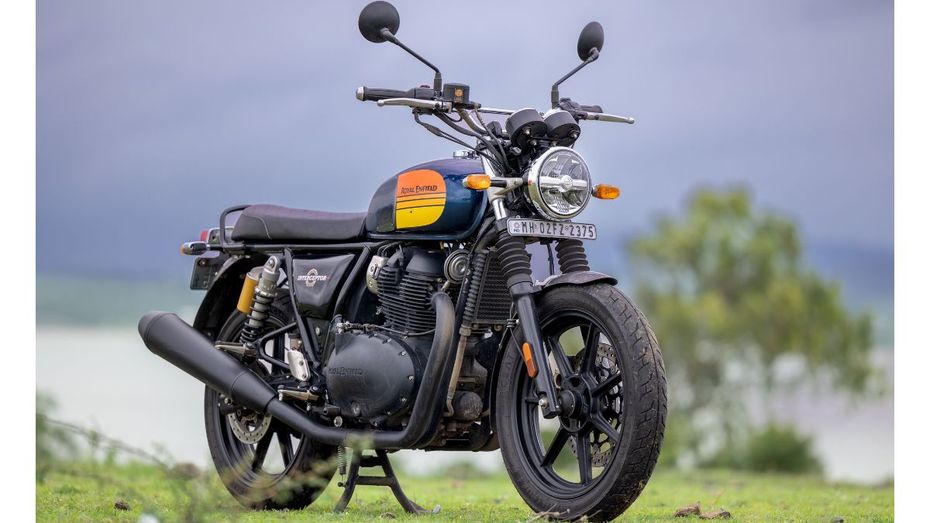 Royal Enfield Continental GT 750, Continental GT-R 750, Interceptor 750 ...