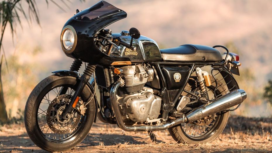 Royal Enfield Continental GT 750, Continental GT-R 750, Interceptor 750 ...