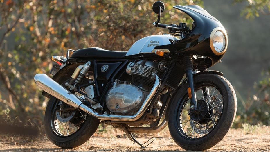 Royal Enfield Continental GT 750, Continental GT-R 750, Interceptor 750 ...