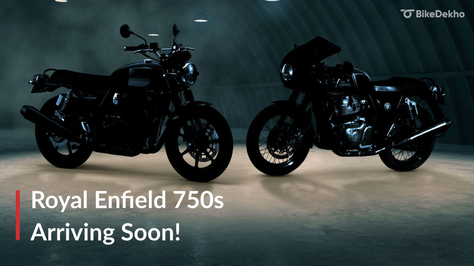 Royal Enfield Continental GT 750, Continental GT-R 750, Interceptor 750 ...