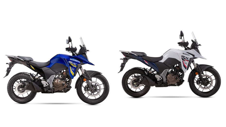 2025 Suzuki V-Strom SX 250 New Colours Launched & Festive Offers ...