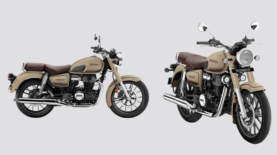 BREAKING NEWS: Honda CB350C Special Edition Launched: Royal Enfield ...