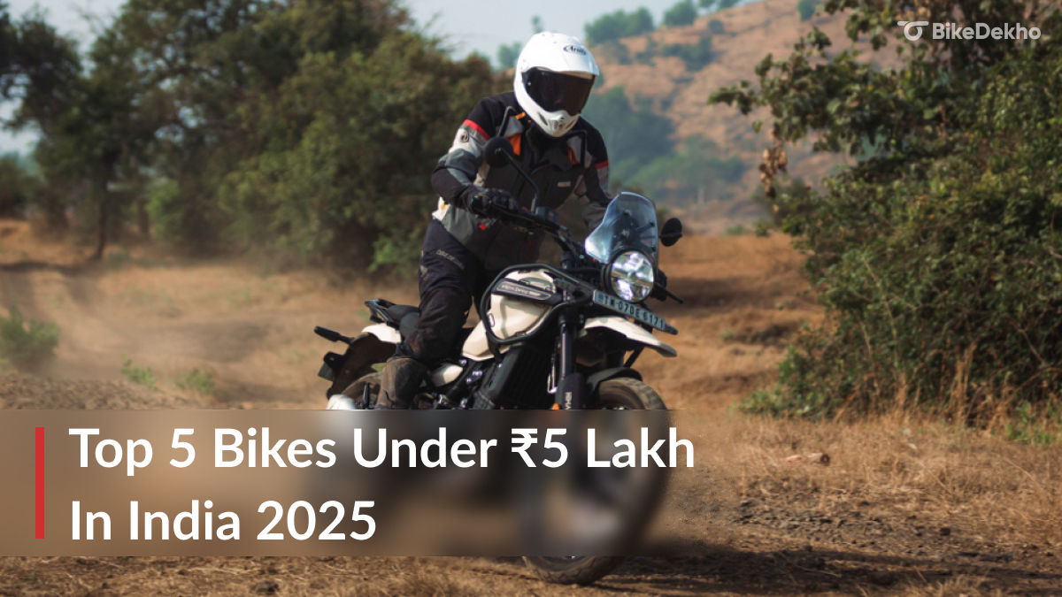 Top 5 Bikes Under Rs 5 Lakh In India 2025: Xtreme 250R, Himalayan 450 ...