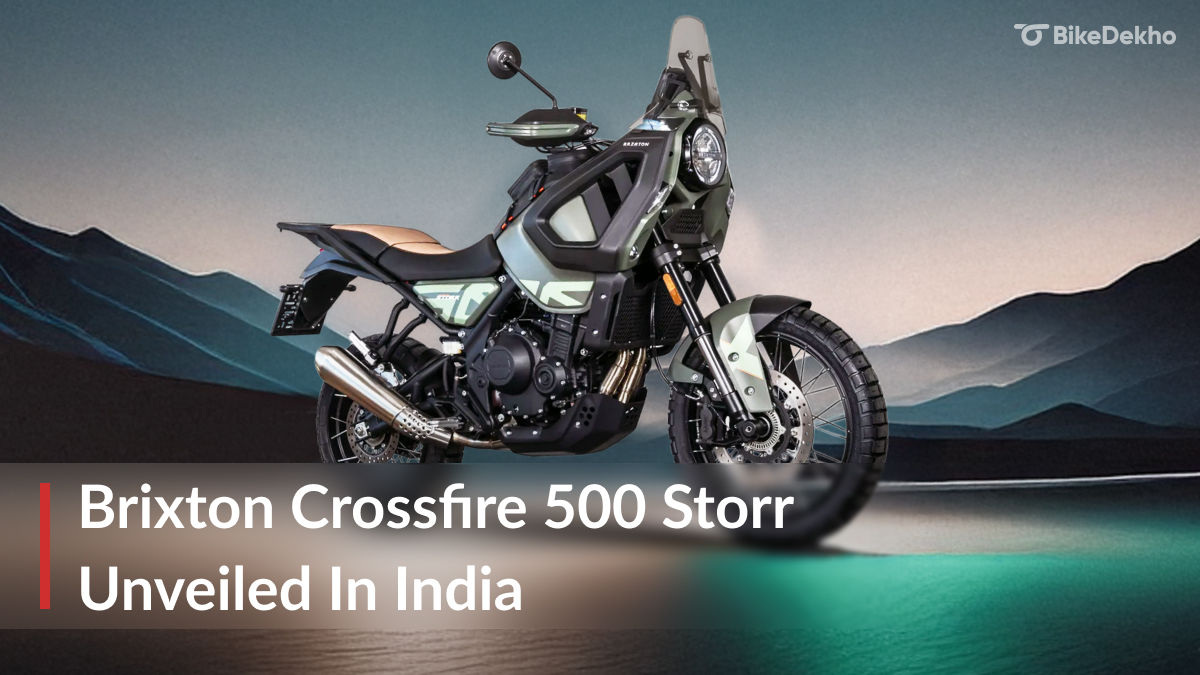 Brixton Crossfire 500 Storr: New 500cc Twin Cylinder Adventure Bike ...