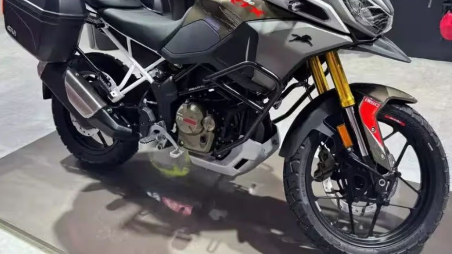TVS Apache RTX 300 Adventure Bike Launch In December 2025. Will Rival KTM 250 Adventure, 2025 ...