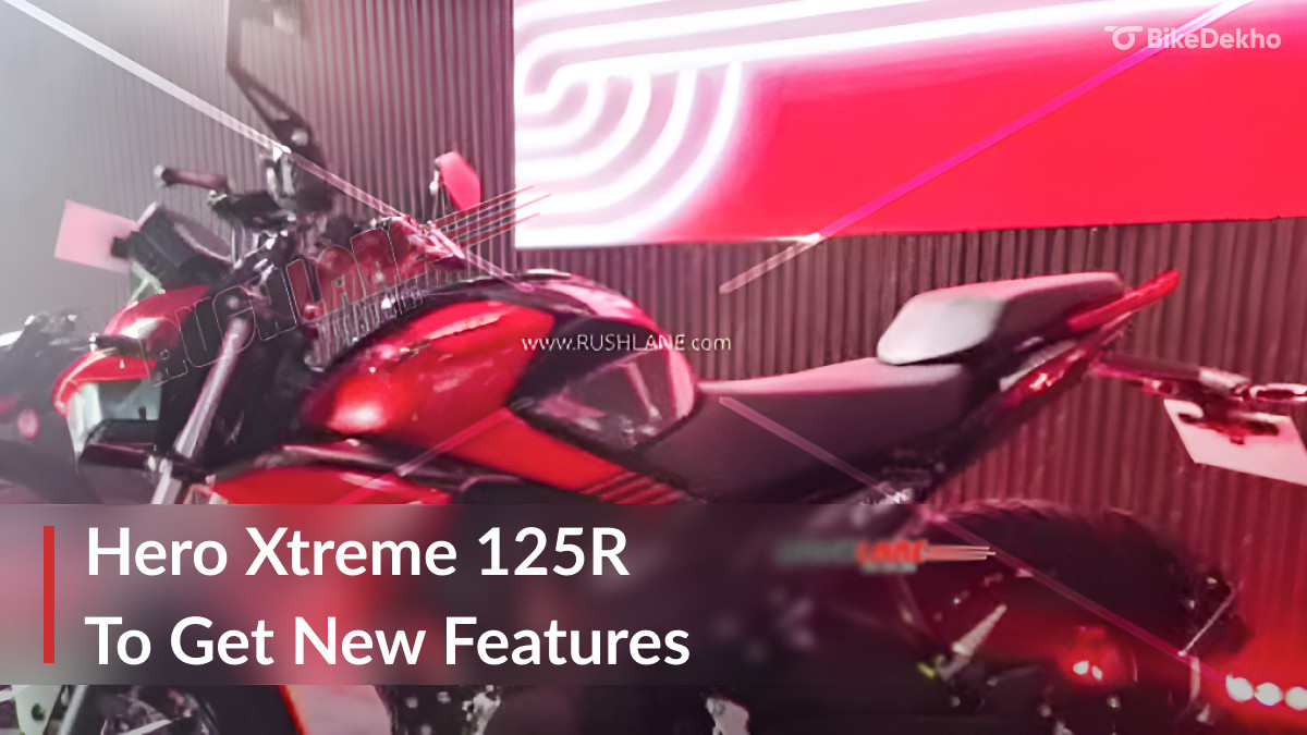 Updated Hero Xtreme 125R With New Features Spotted Ahead Of Launch ...