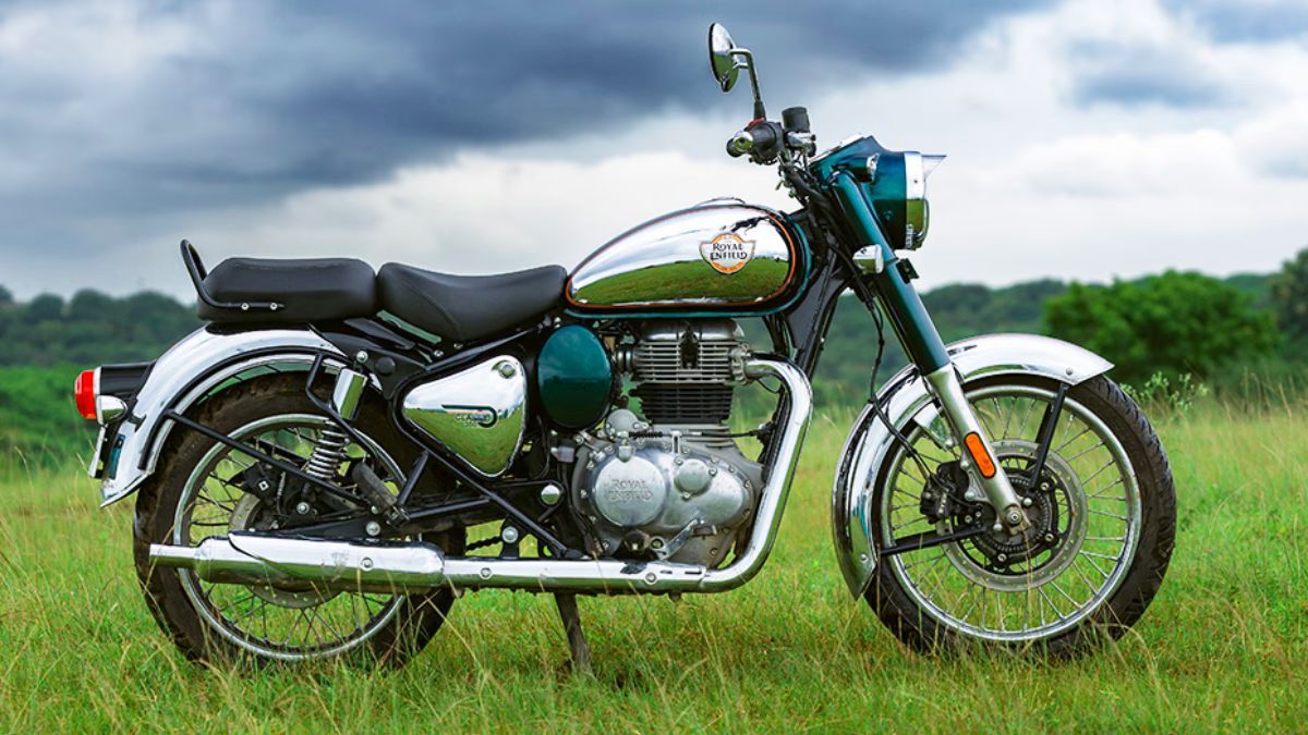 Honda CB350C Vs Royal Enfield Classic 350 Image Comparison: Colours ...
