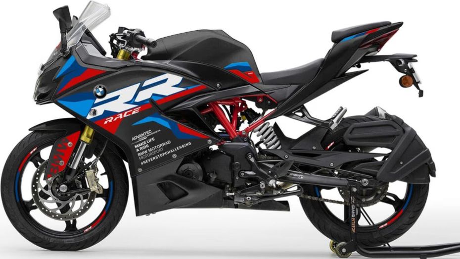 BMW G 310 RR Limited Edition vs Standard: What's The Difference ...