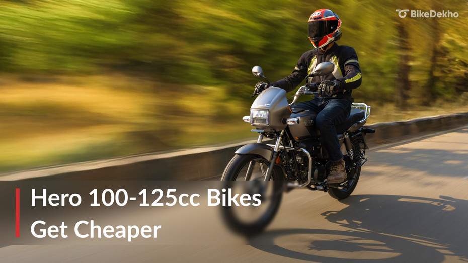 Hero Splendor Plus, Hero Xtreme 125R And More: Prices Drop After GST ...
