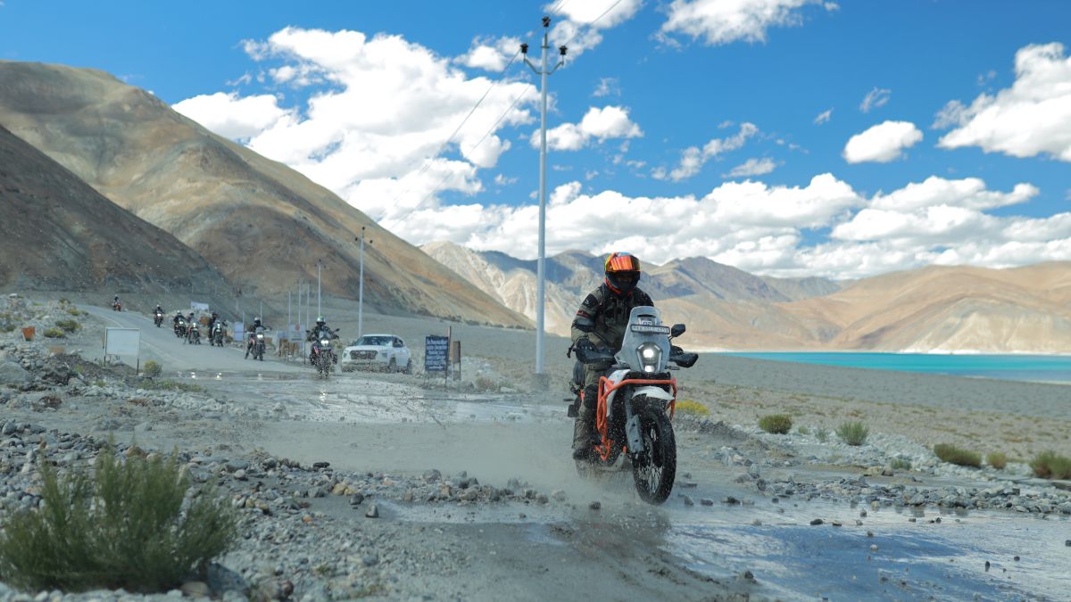 KTM Pro-XP: Anil’s first Ladakh tour made him a ‘semi-pro’ from a ...